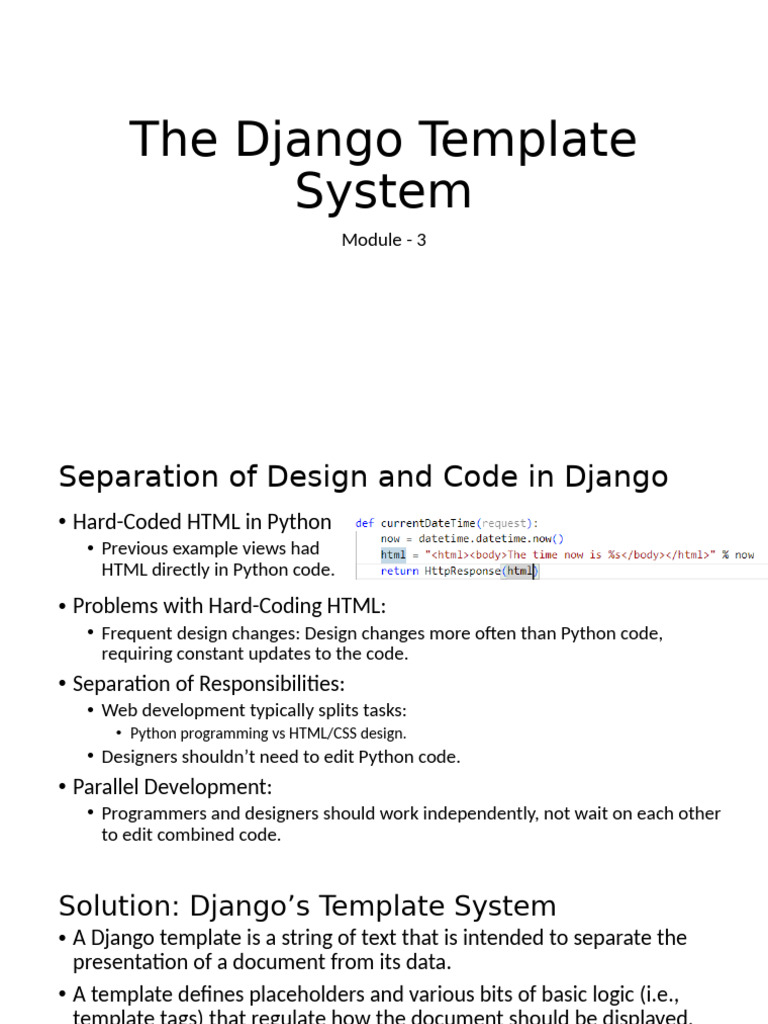 In Deep of Django Framework | PDF | Model–View–Controller | Software Engineering