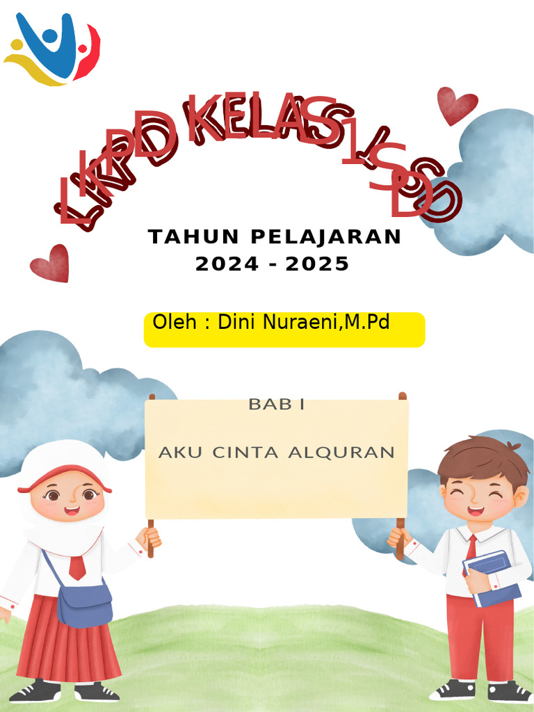 LKPD Kelas 1 SD | PDF