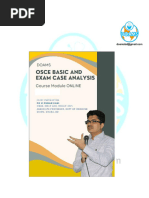 OSCE Revision Checklist - Prepare For OSCEs - Geeky Medics | PDF ...