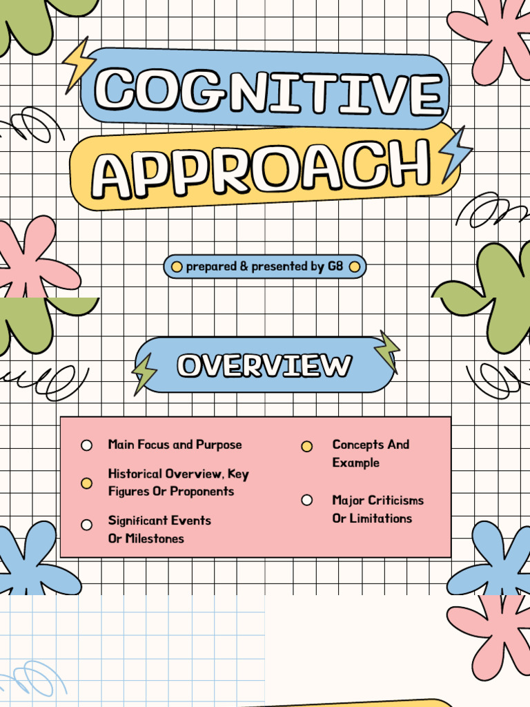 G8 Cognitive Approach - PPT | PDF | Cognition | Cognitive Psychology