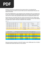 SAP FBL3N and FAGLB03 Report Guide | PDF | Software Engineering ...