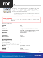 NNH4-65C-R6-V4: General Specifications | PDF | Antenna (Radio ...