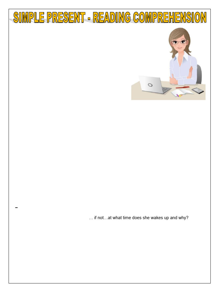 Read The Following Text Carefully | PDF | Lunch