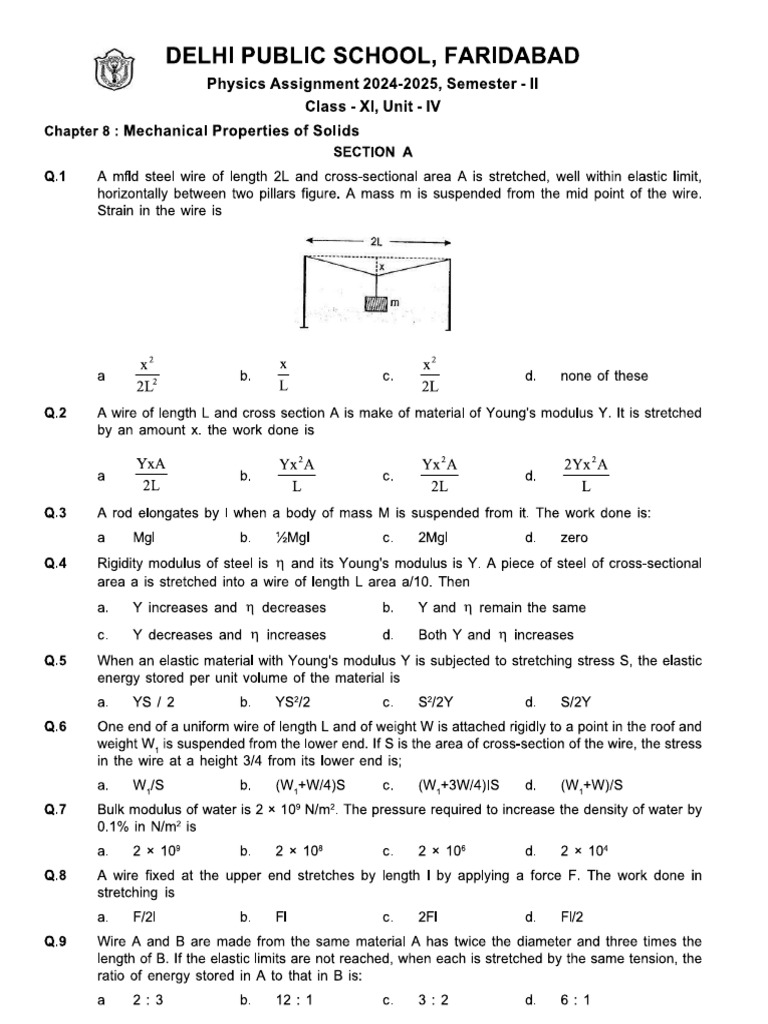 Solids Assingment DPS | PDF