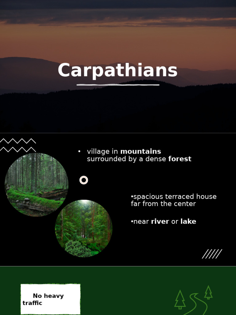 Carpathian Mountain Vacation Guide | PDF