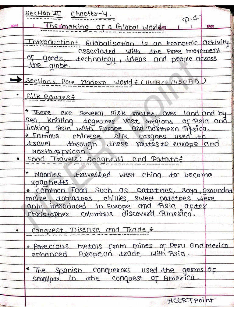 History Ch.4 Class 10th | PDF