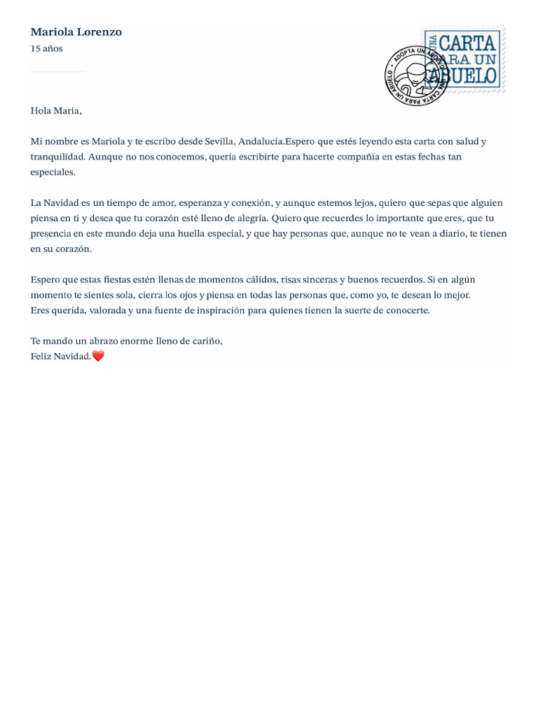 Carta 2 | PDF