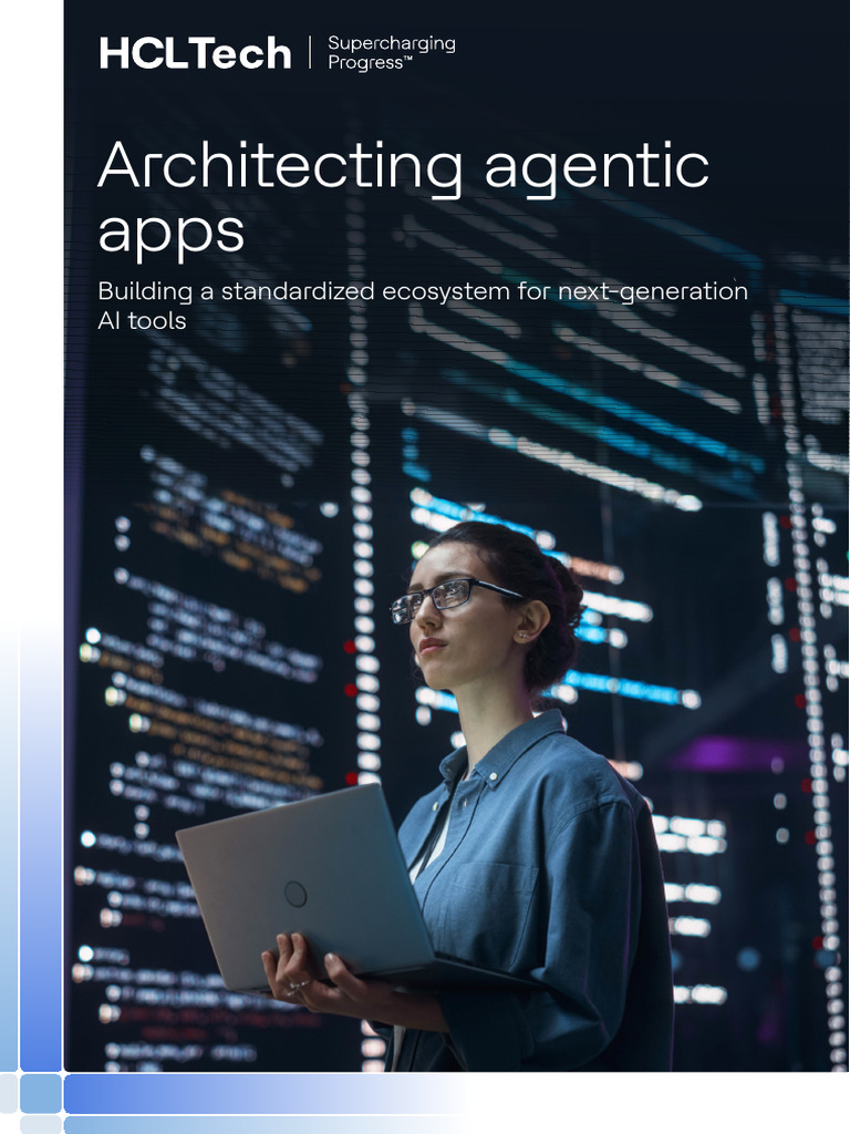 architecting-agentic-apps | PDF | Interoperability | Computer Security