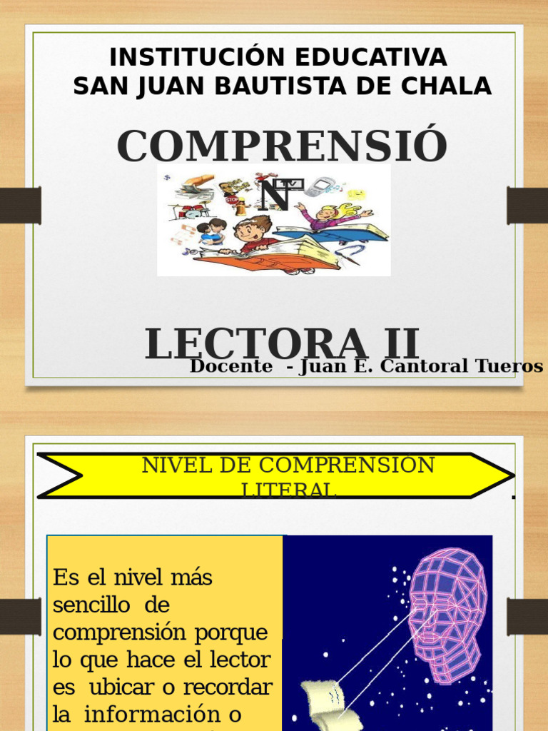 Comprensión Lectora: Guía y Ejemplos | PDF | Tsunami