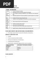 Consumer Studies Notes | PDF | Nutrition | Diet & Nutrition