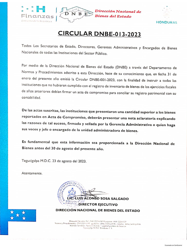 CIRCULAR-DNBE-013-2023 | PDF