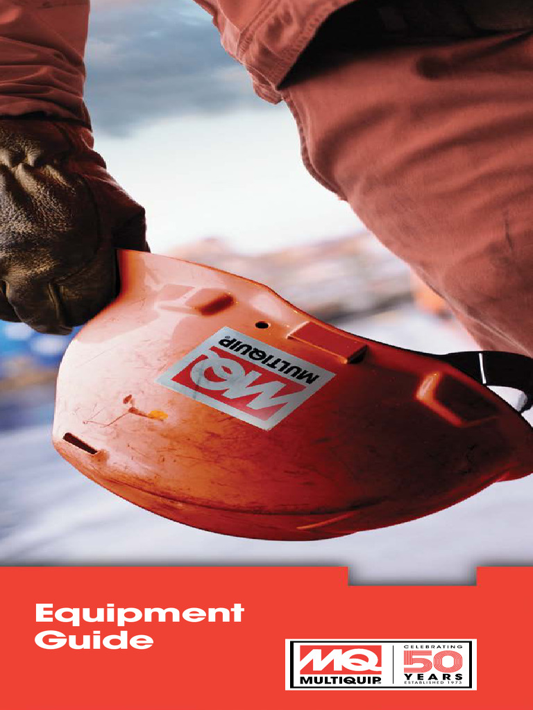 MQ_Equipment_Guide | PDF | Mains Electricity | Battery Charger