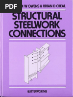 HandBook of Structural Steelwork | PDF | Beam (Structure) | Bending