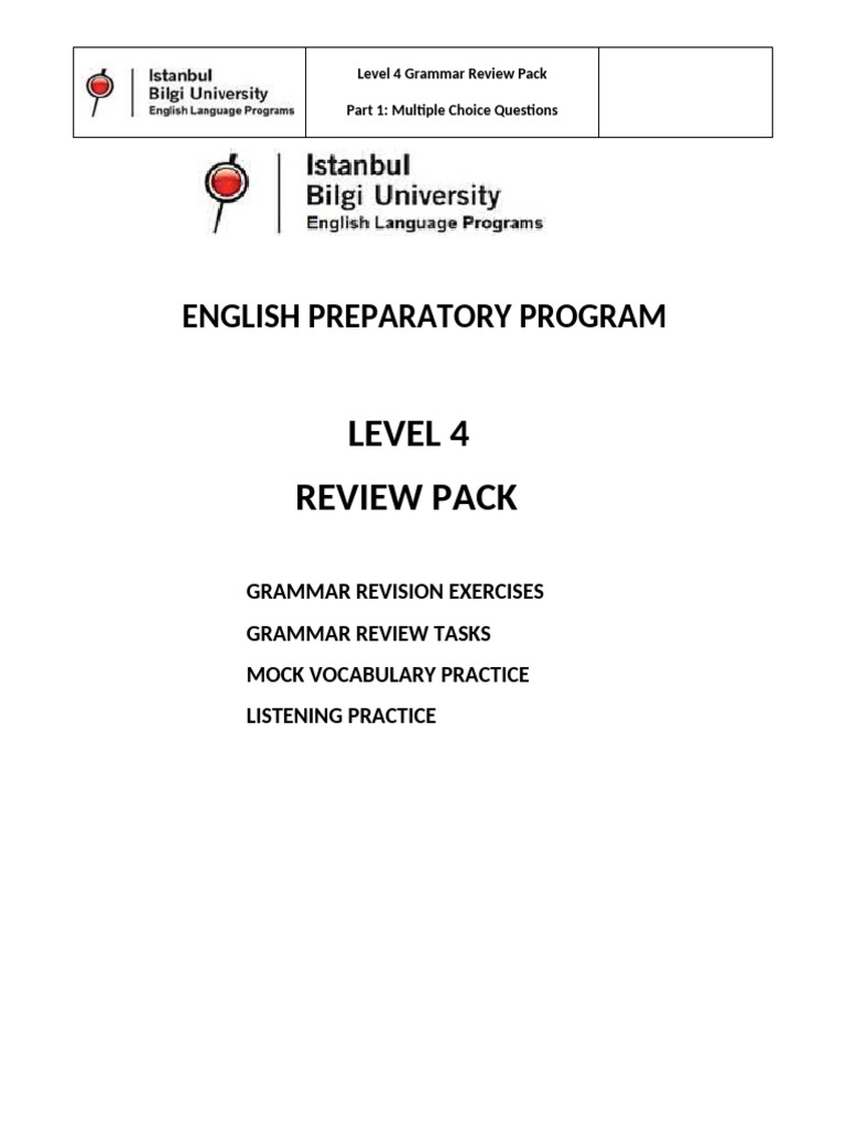 L4 Review Pack Student Copy | PDF | Mobile App | Smartphone