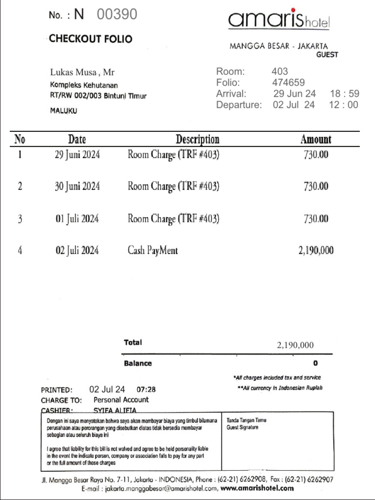 Lukas Musa, MR | PDF