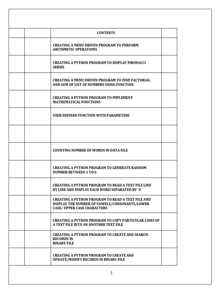 Xii Final Practicals Xii B | PDF | Letter Case | Computer File