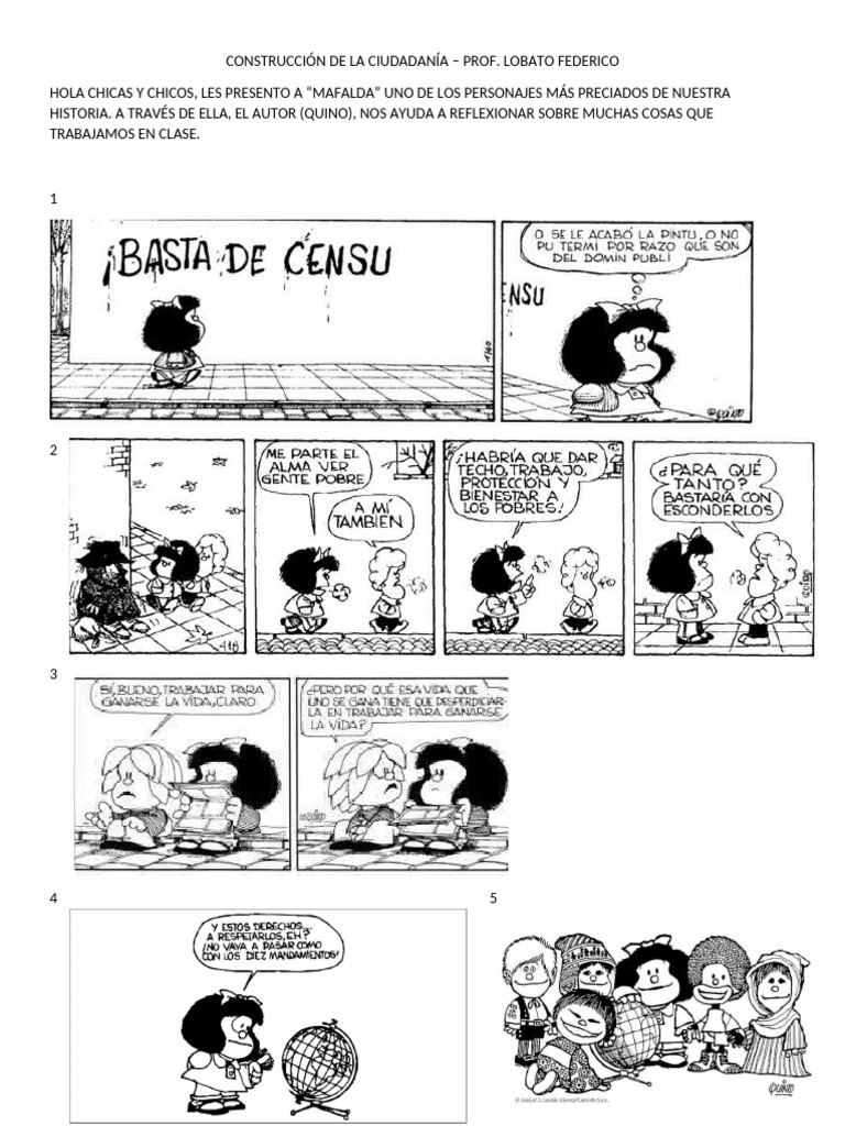 Construcción de La Ciudadanía TP8 | PDF