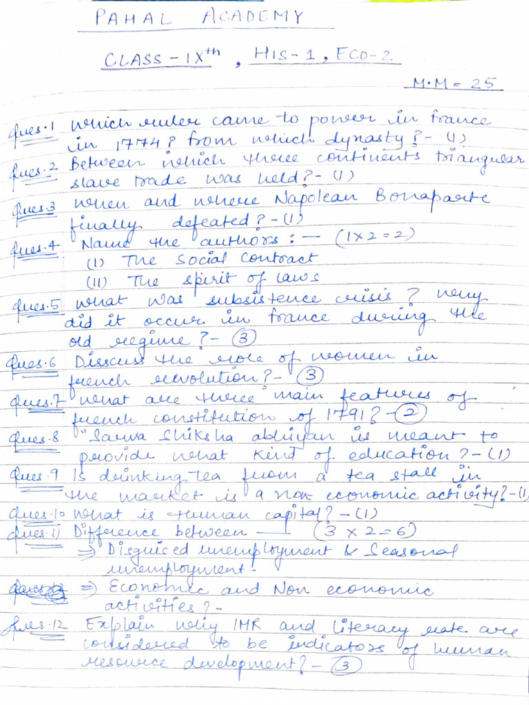 10th Grade Social Studies Insights | PDF