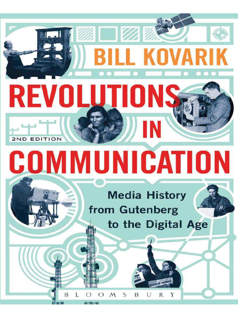 Revolutions in Communication - Bill Kovarik | PDF