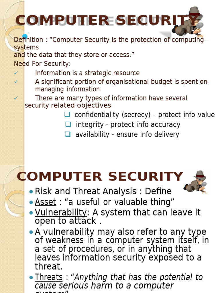 Understanding Computer Security Basics | PDF | Computer Virus | Security