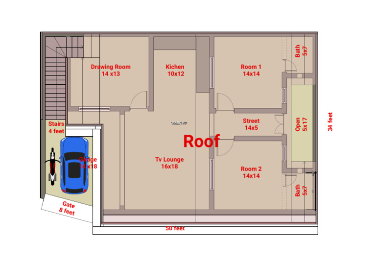 Room 1 14x14 | PDF