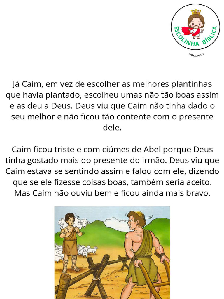 Gênesis - Caim e Abel - Page-0004 | PDF