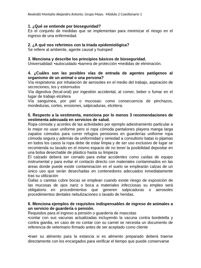 Cuestionario 1 Eto | PDF