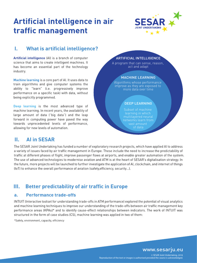 Artificial Intelligence and SESAR FINAL | PDF | Artificial Intelligence | Intelligence (AI ...