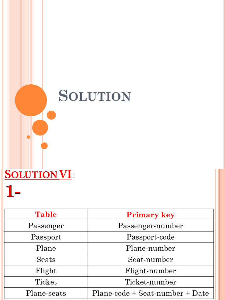 solution-ex-VI-X | PDF | Medical Prescription | Health Care