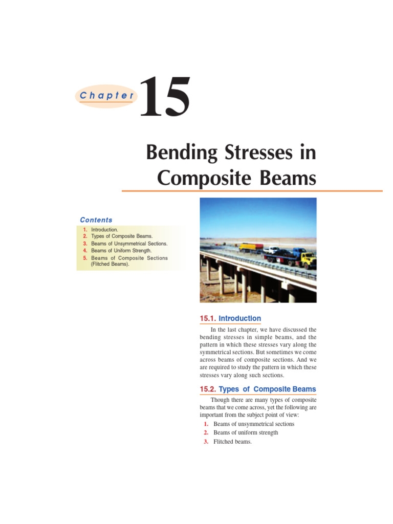 Simple Bending I T SECTIONS | PDF | Bending | Beam (Structure)