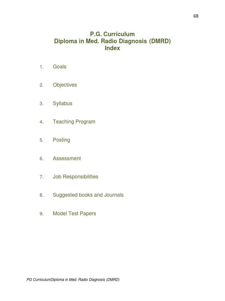 MRD | PDF | Radiology | Medical Imaging