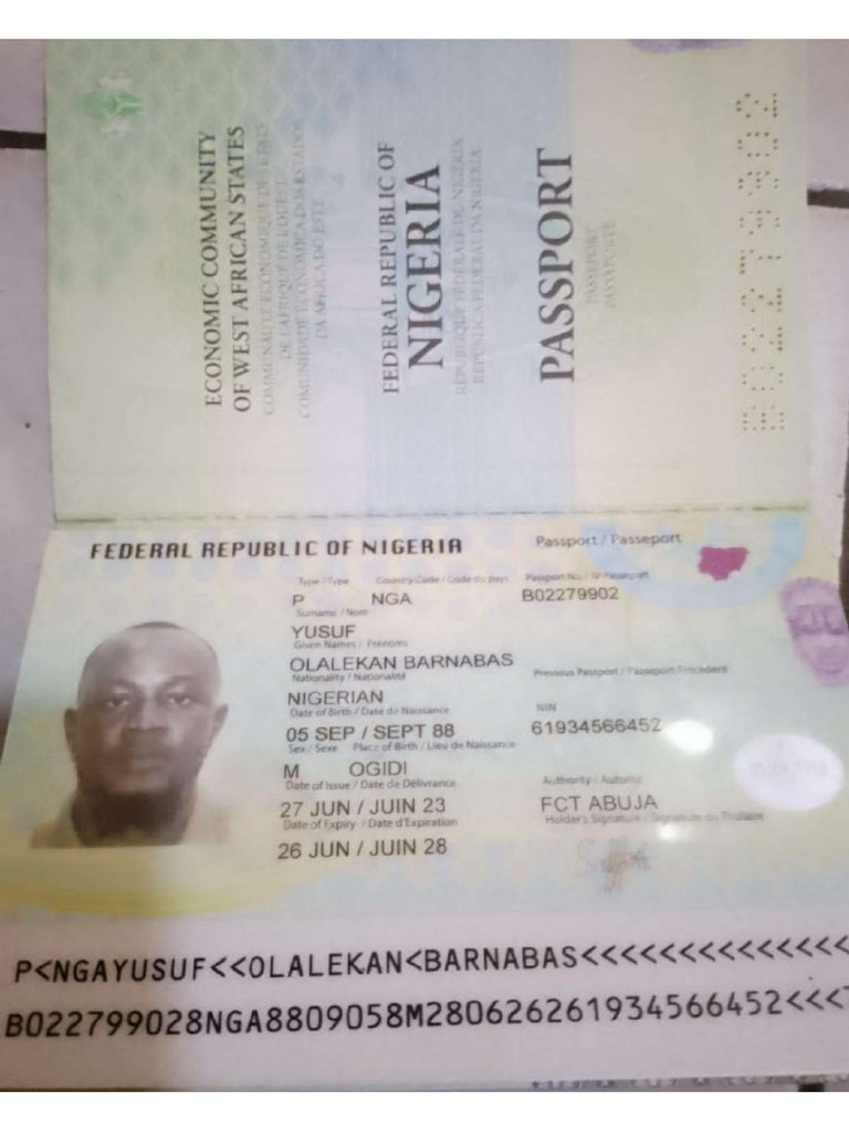 Yusuff Olalekan File | PDF
