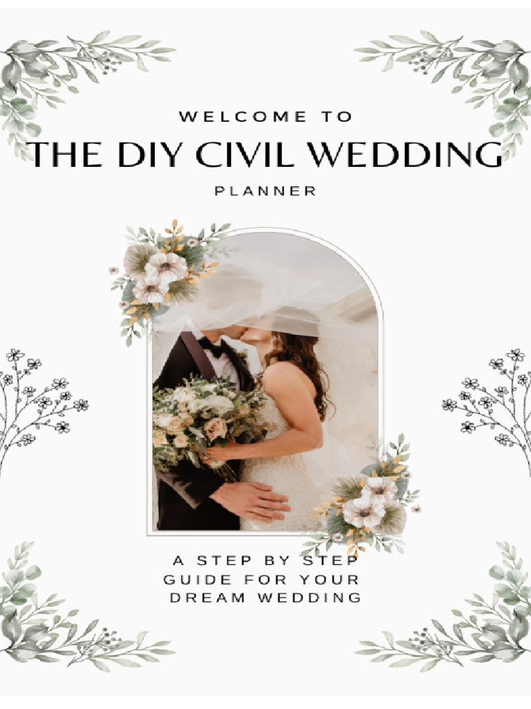 Civil Wedding Requirements in the Philippines | PDF | Marriage | Wedding