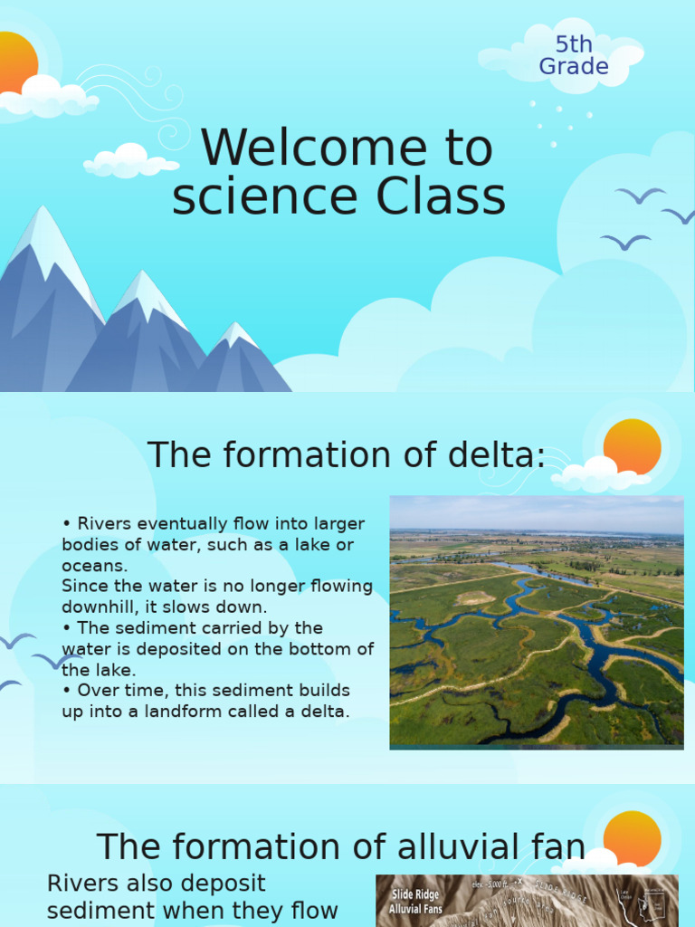 Science Subject for Elementary - 5th Grade_ Water & Earth by Slidesgo ...