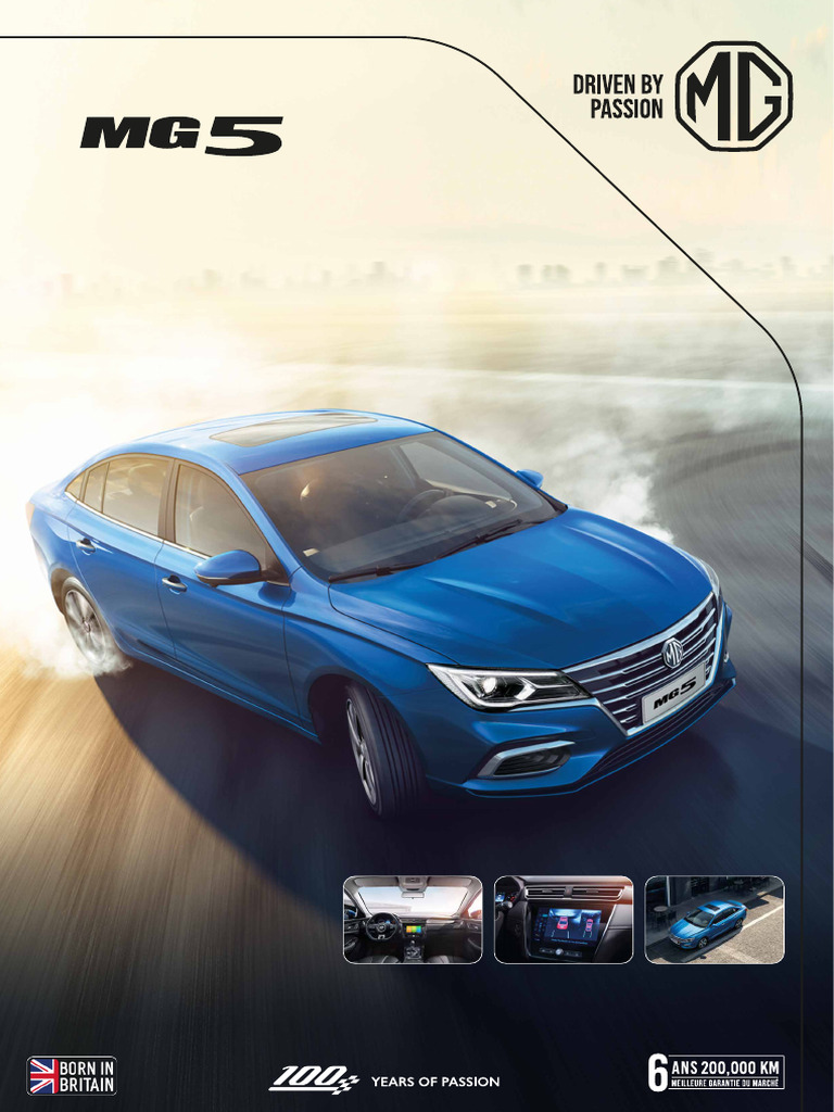 Fiche Technique Mg5 | PDF