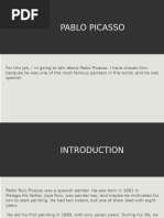 Picasso Dice Game | PDF