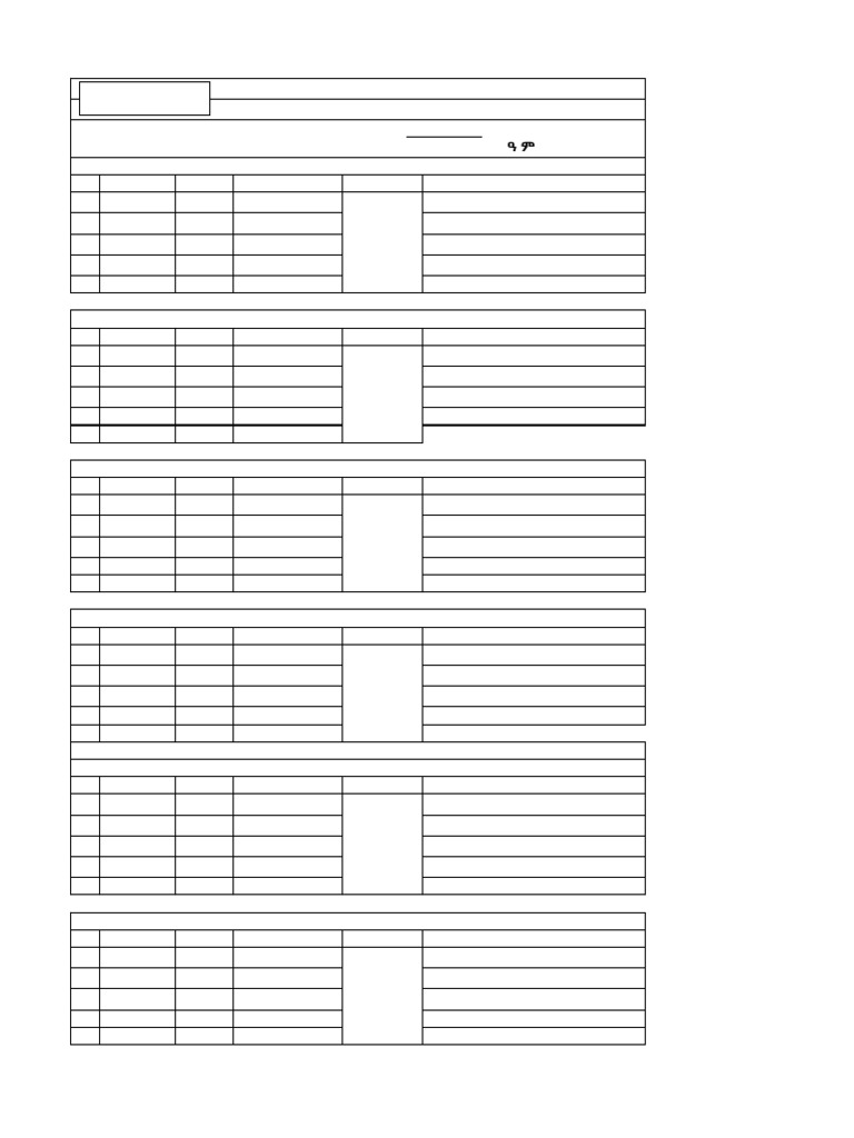 Class Schedule for Natural Science | PDF | Natural Sciences | Science