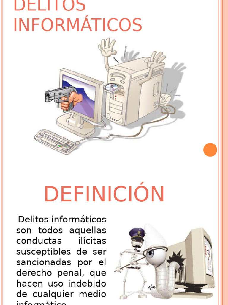Delitos Informáticos: Definición y Tipos | PDF