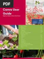 Canva Basics Guide Pdf Pdf Icon Computing World Wide Web