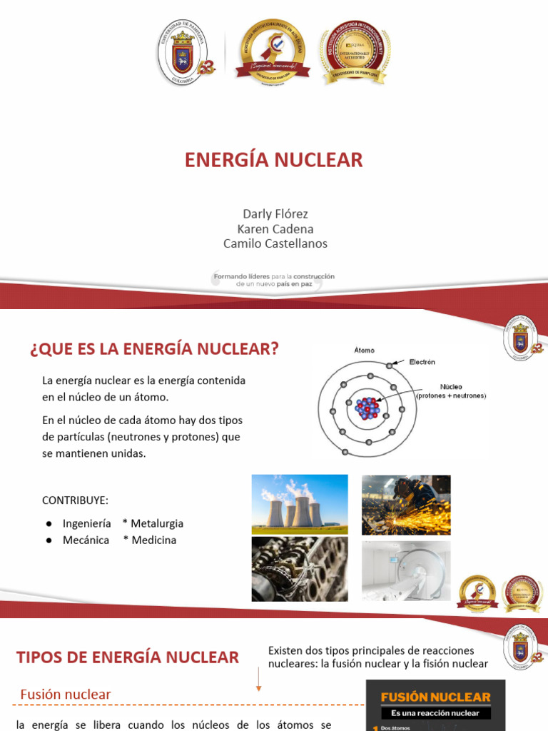 Energia Nuvlear | PDF | La energía nuclear | Fusión nuclear