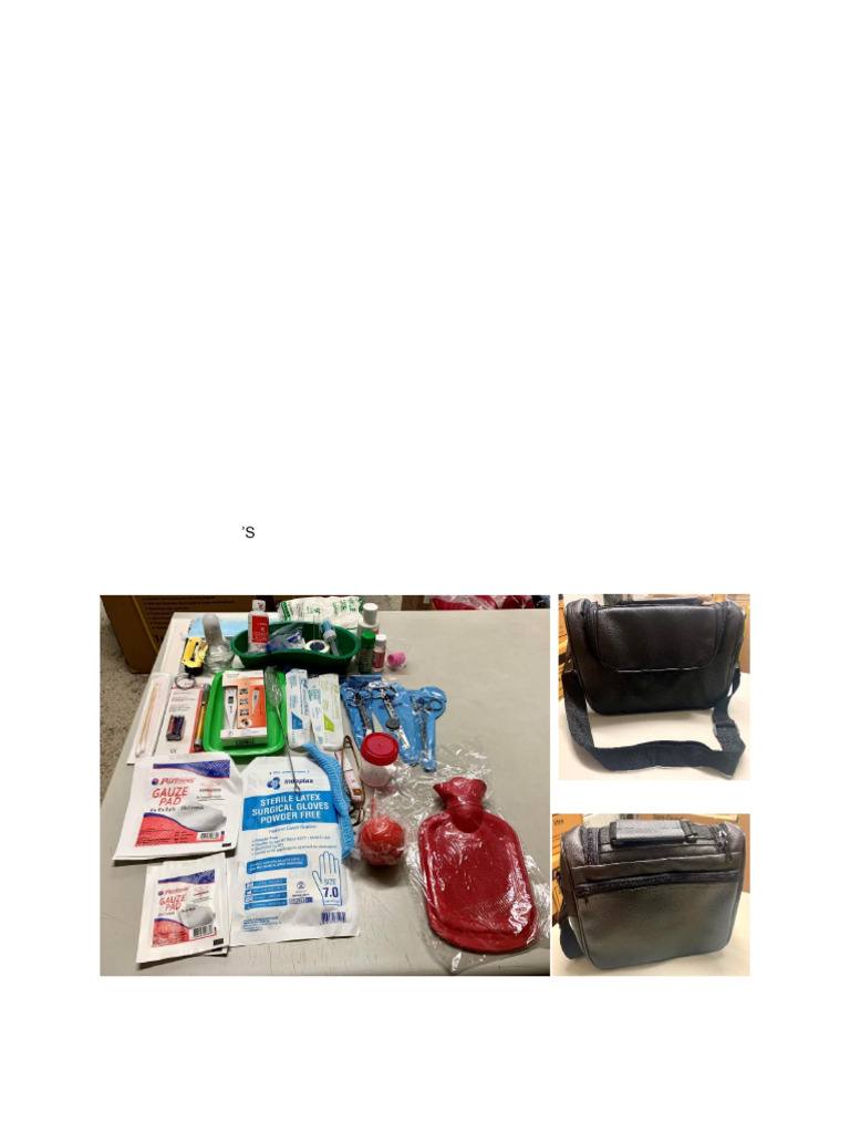 Ob Bag Set BP App Books | PDF