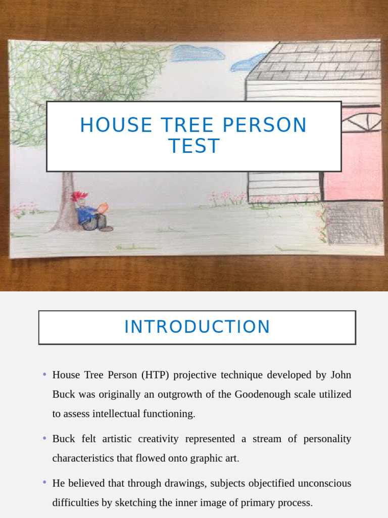 HTP Slides Final | PDF | Consciousness | Anxiety