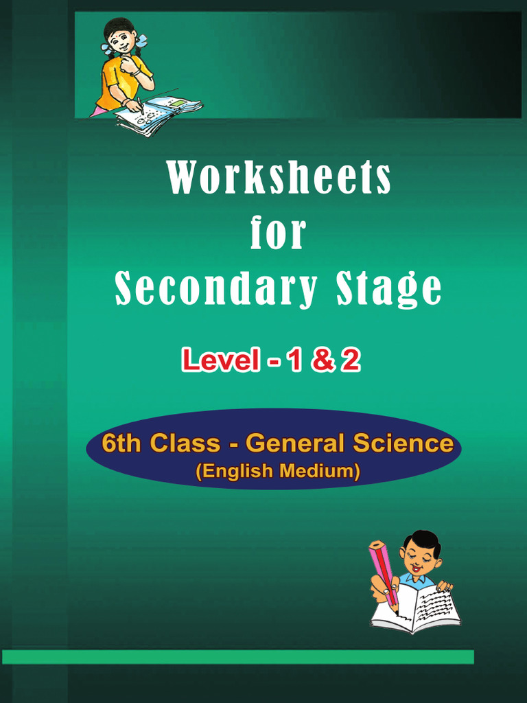 6th General Science EM With Cover Page | PDF | Atmosphere Of Earth ...
