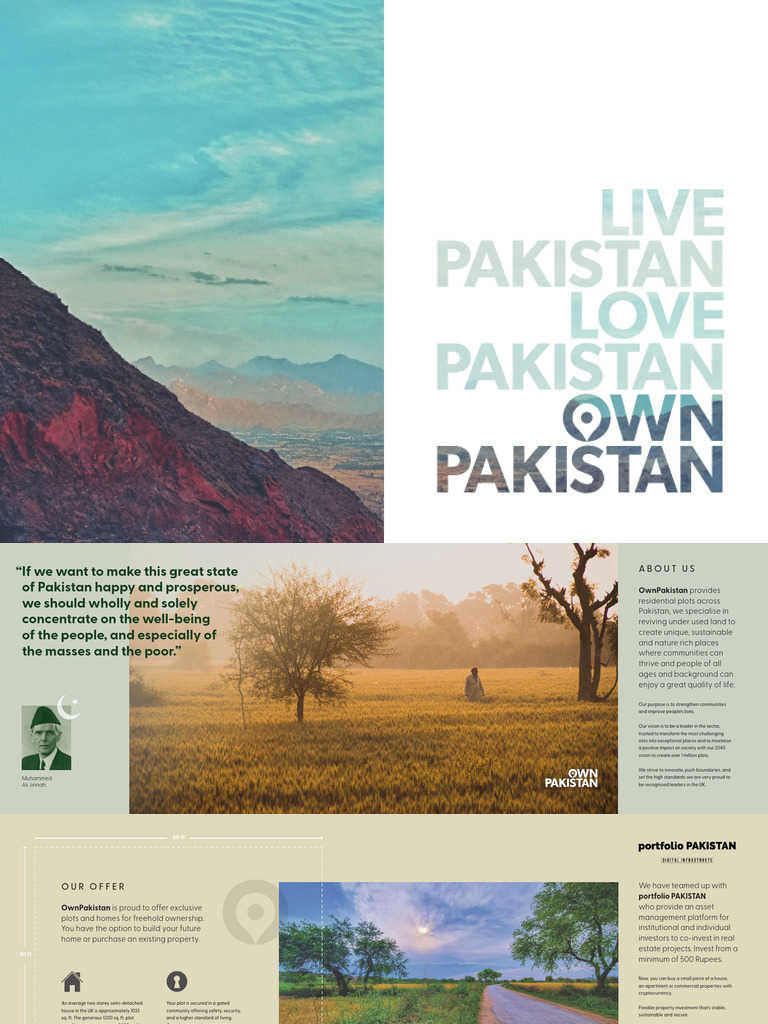 OwnPakistan 16pp Brochure v10 | PDF | Cryptocurrency | Lahore