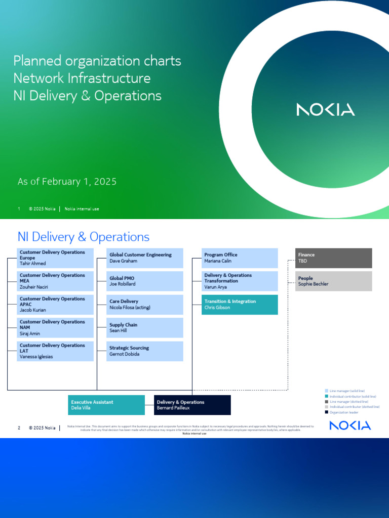 NI Delivery Operations | PDF | Business | Economies