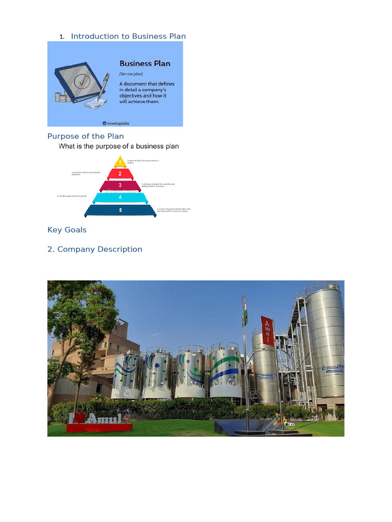 Business Plan Amul - Images | PDF | Corporate Social Responsibility ...