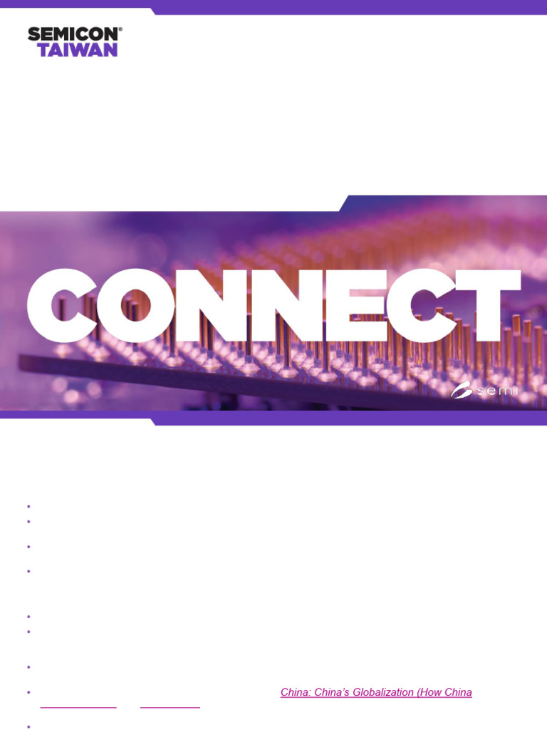 SEMICON -Memory Technology and Overall Trends in the Semiconductor ...