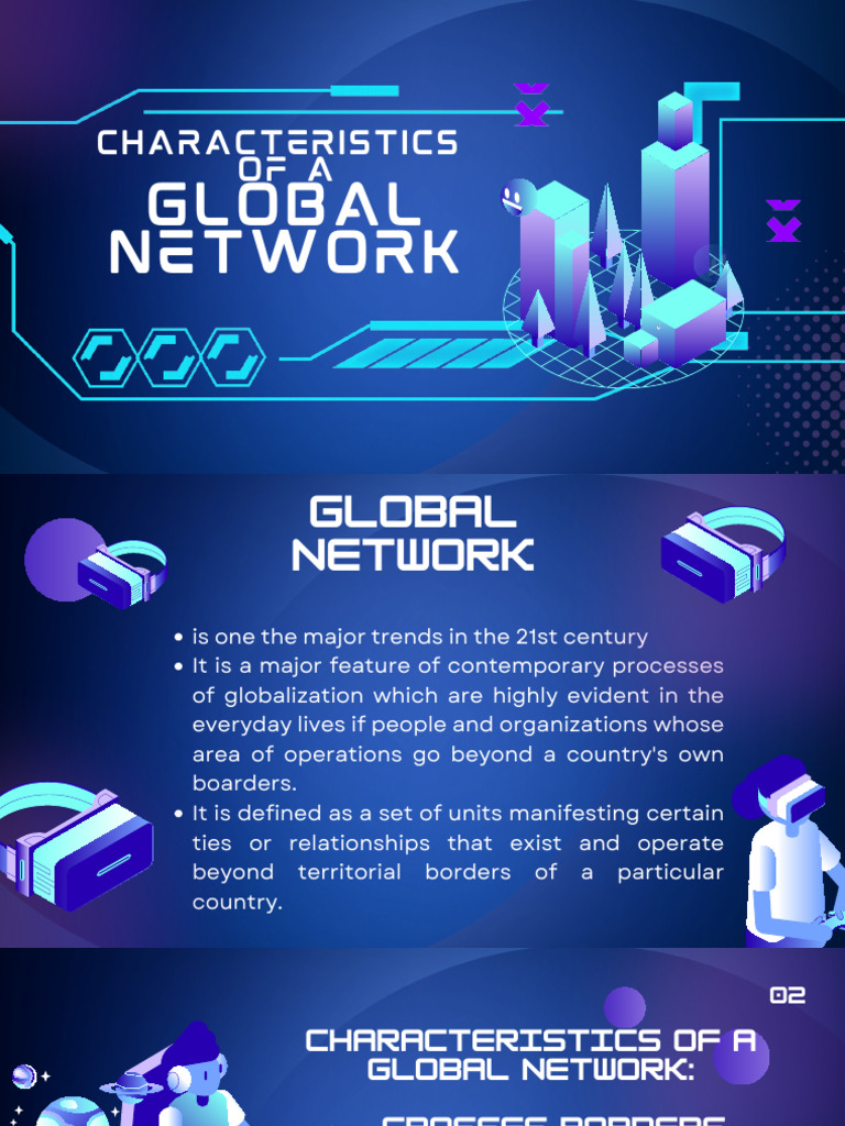 Purple Blue Gradient Futuristic Animated Metaverse Presentation ...