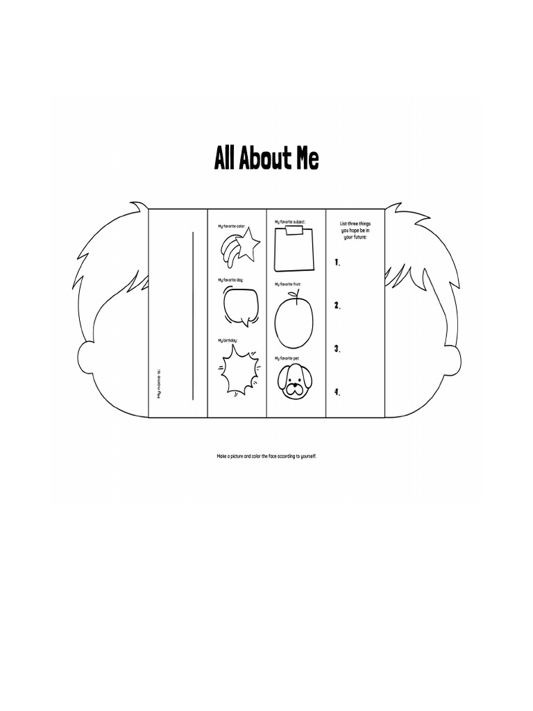 All About Me Poster Craft Activity Printable 01n - 12047.jpg | PDF