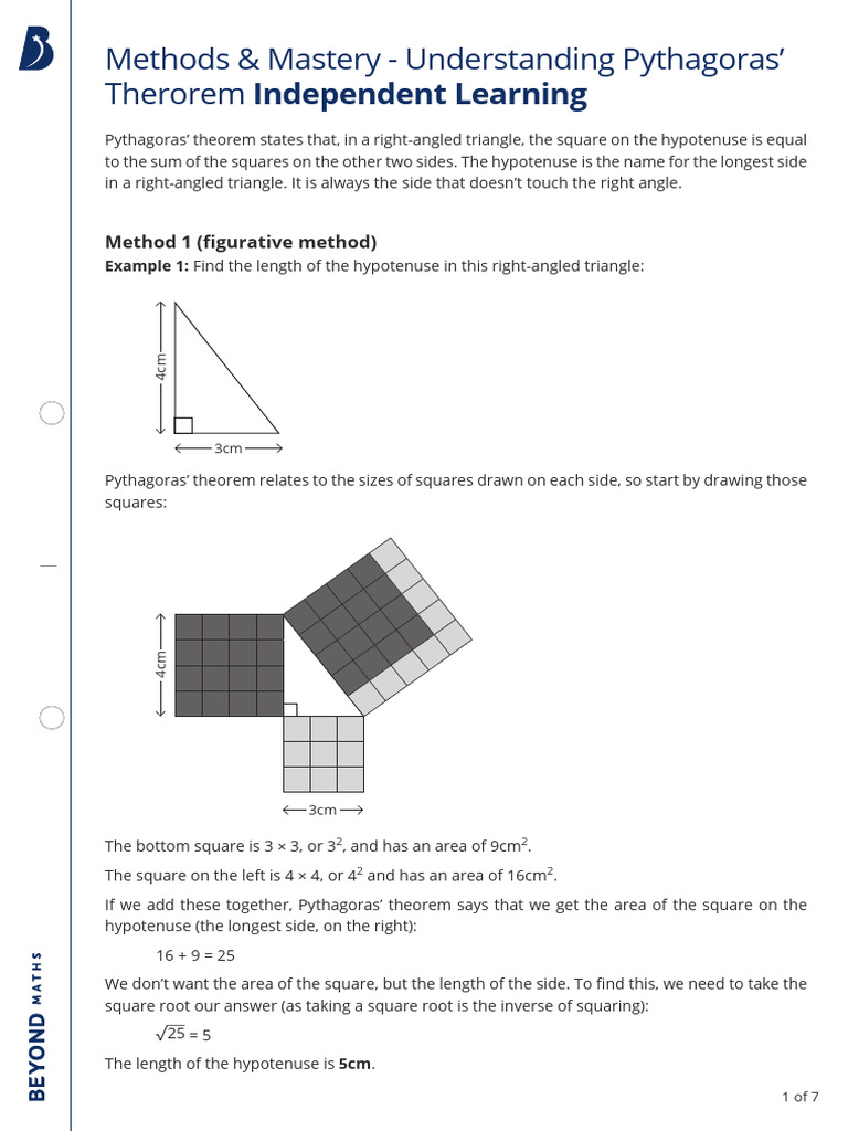 Independent Learning | PDF | Geometry | Euclidean Geometry